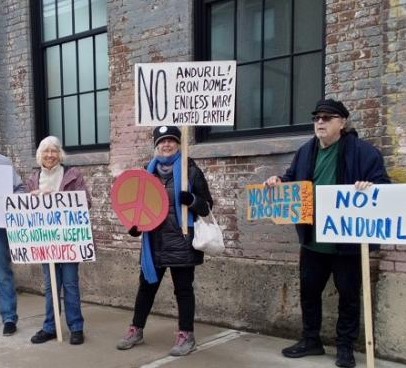 Peace Through Strength as March Toward War | ColumbusFreePress.com