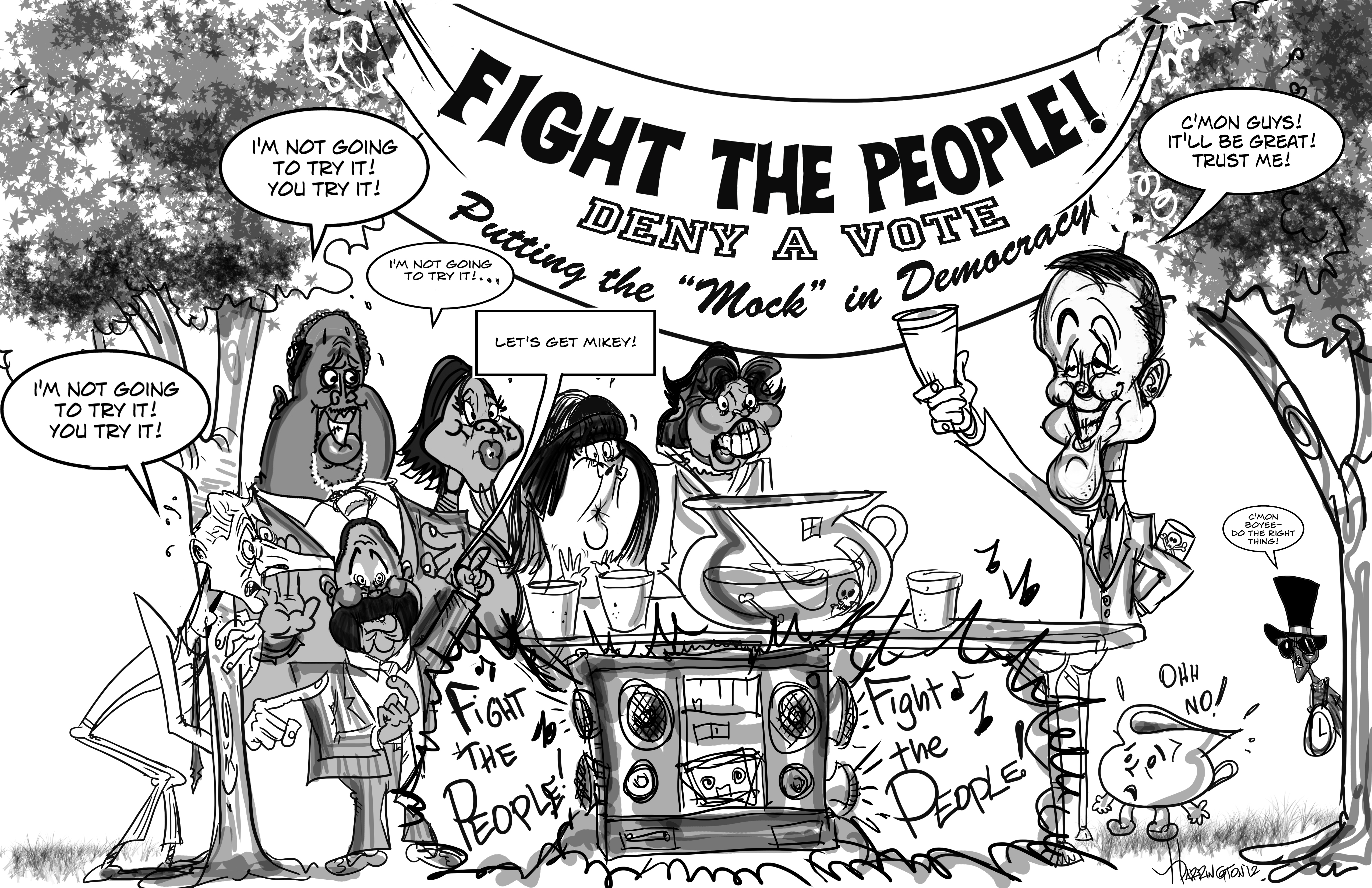 Issue One Columbus City Council Districts – It’s Real Easy ...