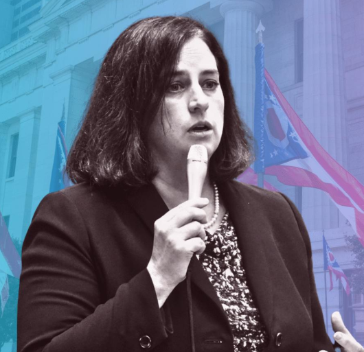 Thank you, Sen. Beth Liston, for not entertaining genocide ...