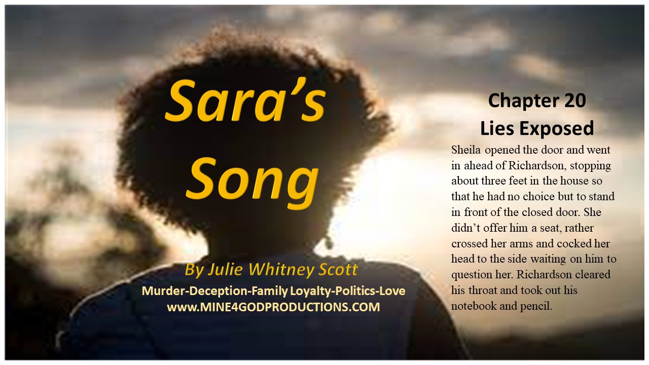 Sara's Song: Chapter 20 | ColumbusFreePress.com