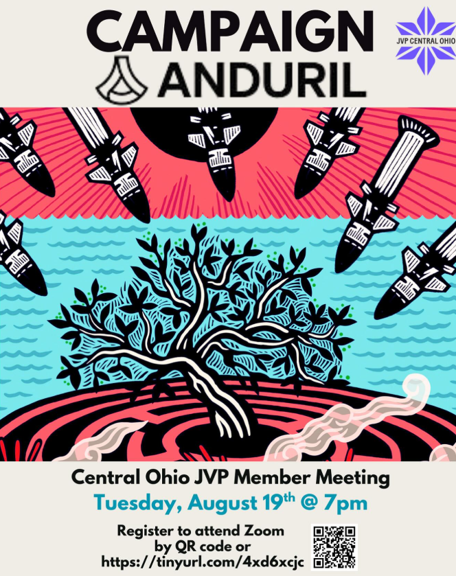 JVP Member Meeting – Anduril Campaign | ColumbusFreePress.com