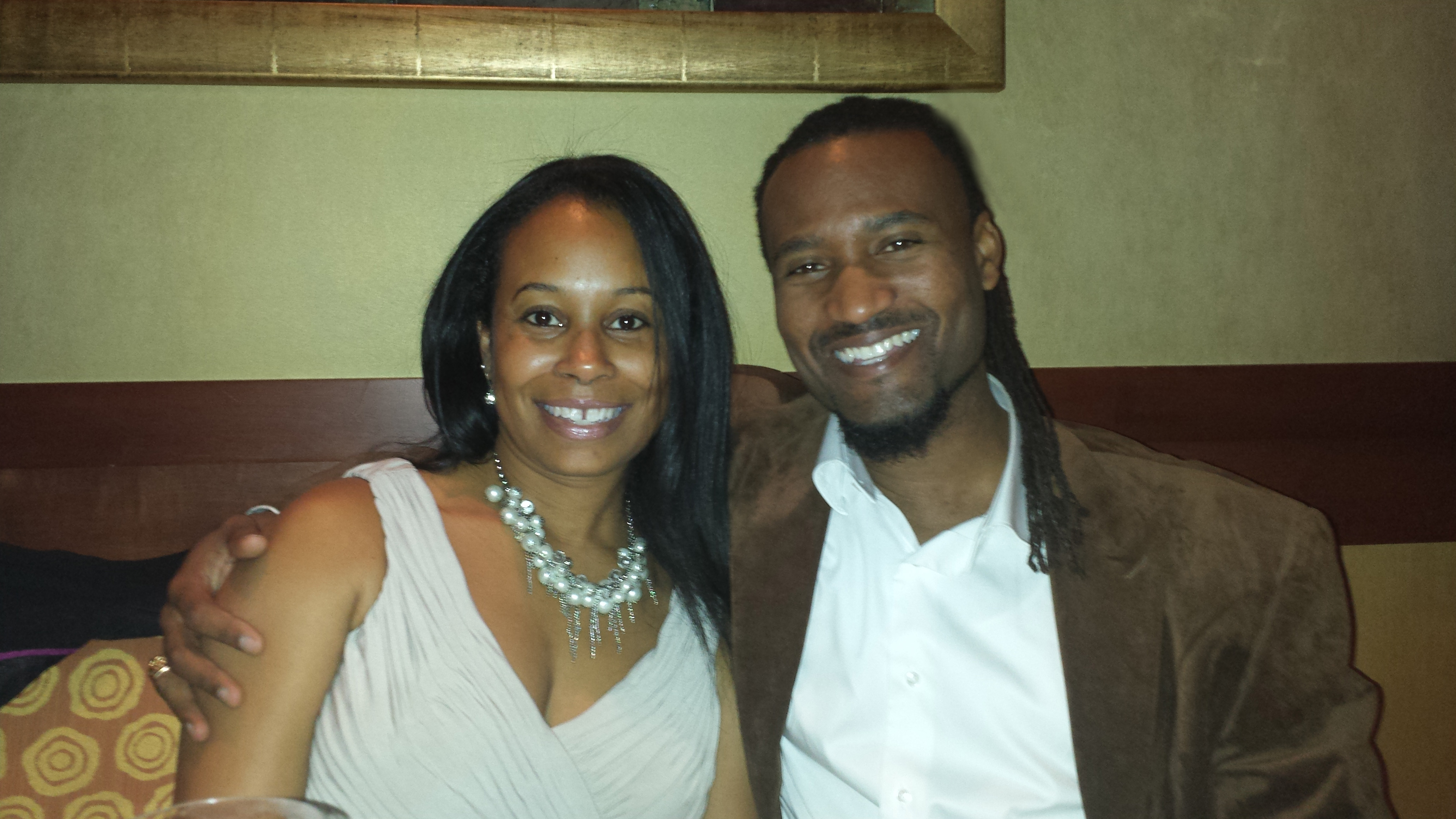 Sherri and Lawrence "Butch" Hamilton III awardees of Bill Moss Award ...