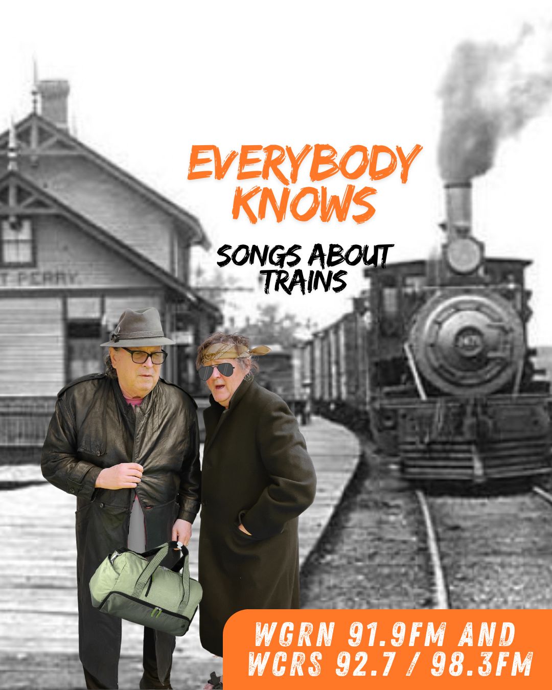 All aboard! Everybody Knows celebrates the Railroad | ColumbusFreePress.com