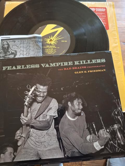 Book Shelf Analysis: Fearless Vampire Killers….Bad Brains Photographs ...