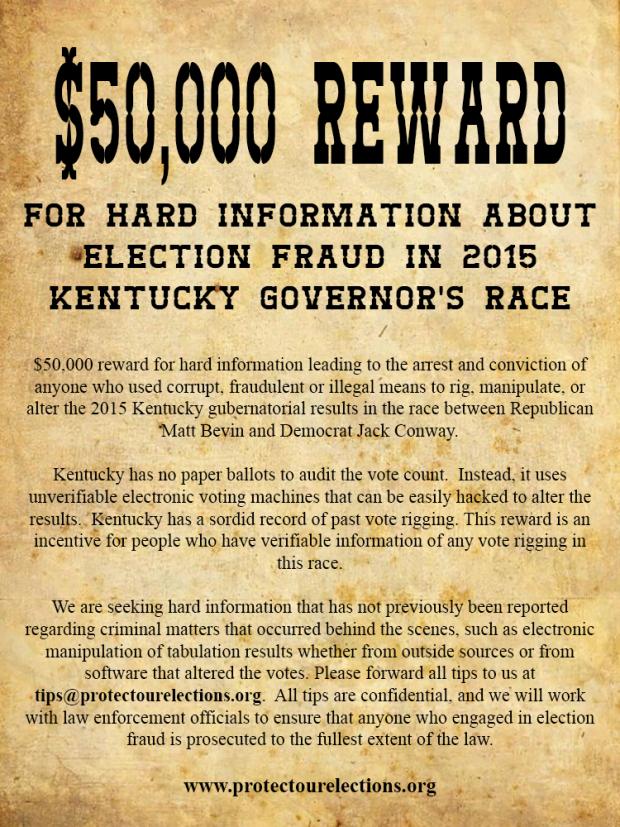 Wanted - $50,000 Reward | ColumbusFreePress.com