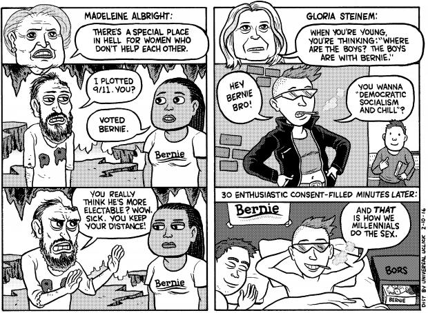Bernie Sanders comic | ColumbusFreePress.com