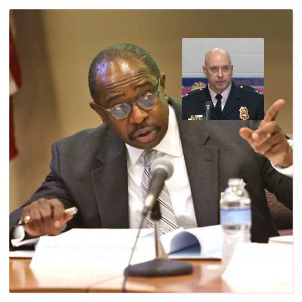 Quinlan evasive on who gave orders to use aggressive force, scolded by ...