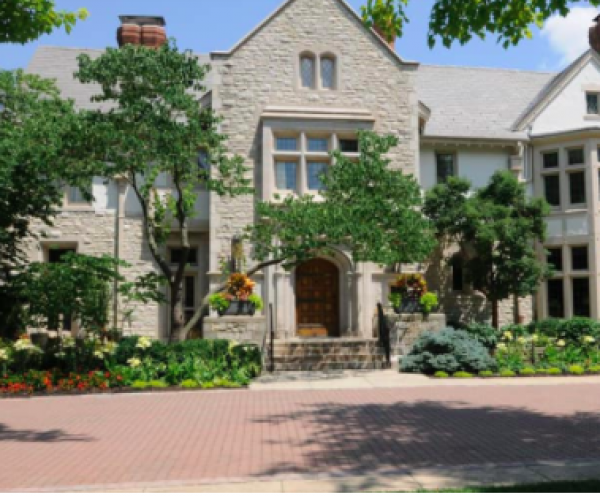 Protest at Mike Dewine’s House | ColumbusFreePress.com